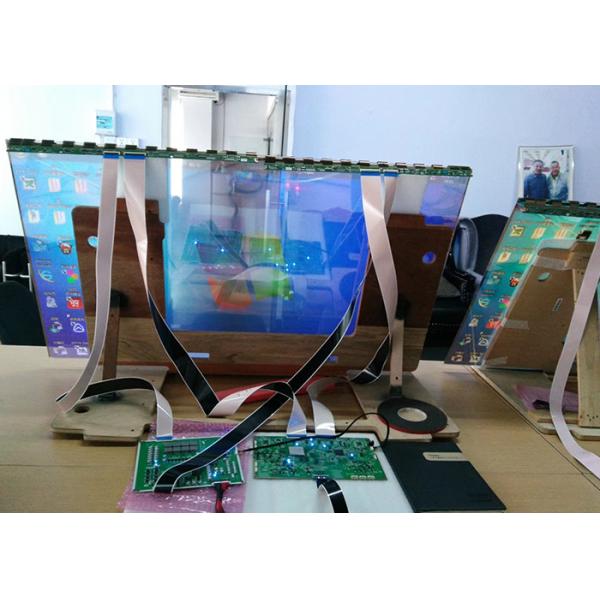 Quality 55" OLED Advertising Display 16.7M Color Digital Signage Kiosk For Airport for sale