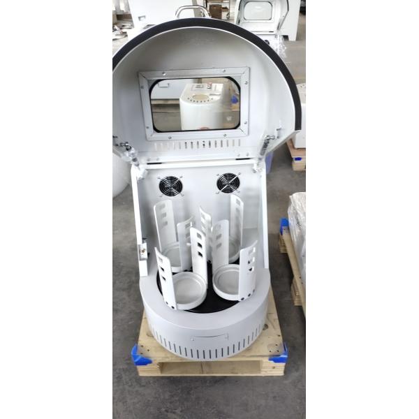 Quality 220V 0.4L High Efficiency Lab Ball Mill Planetary Laboratory Grinding Equipment for sale
