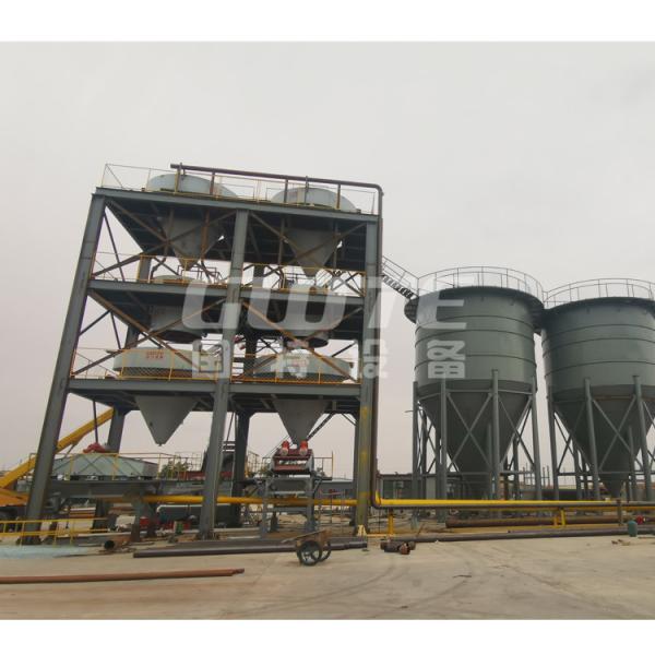 Quality 10000 KG Silica Sand Processing and Washing Plant Sand Washer for sale