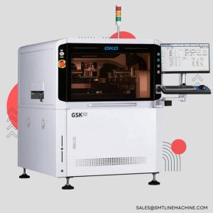 Quality GKG GSK SMT Stencil Printer for high-speed printing for sale