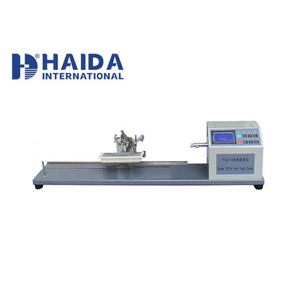Quality Stainless Steel Touch Screen Yarn Twist Testing Machine Specimen length 25mm for sale