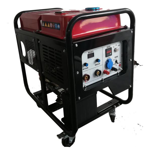 Quality GENWELD 250A Diesel Manual Generator Welder for sale