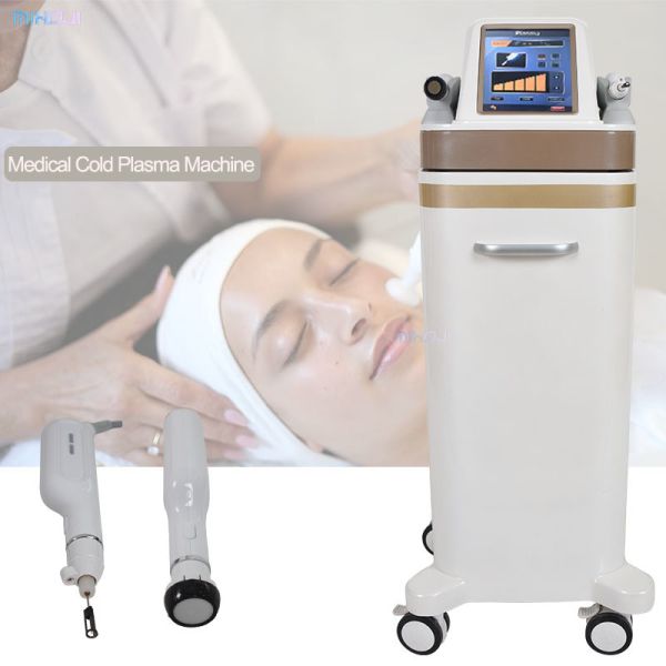 Quality 2 Handles Plasma Skin Tightening Machine For Neus Wrinkles And Pigment for sale