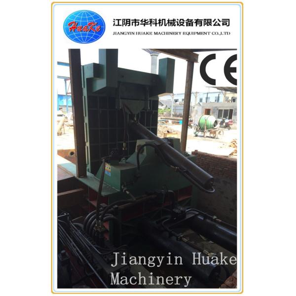 Quality 200 Ton Hydraulic Baler Machine , Waste Aluminium Scrap Press Machine for sale