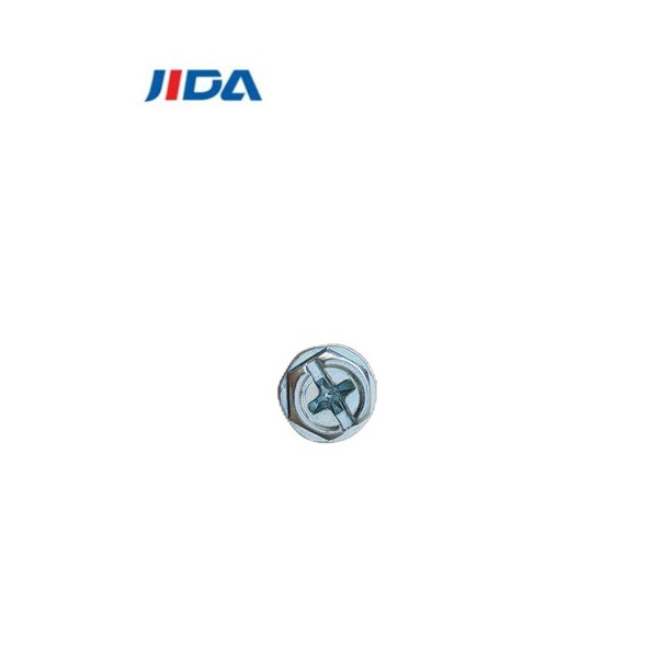 Quality M4 X 10mm Hexagon Cross Recessed Bolt Phillips Flange Head Screw for sale