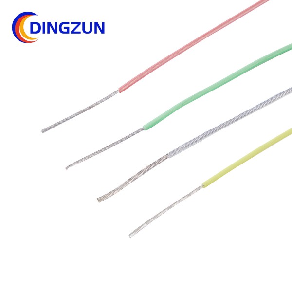 Quality HEAT 205 Insulated AF200 FEP Wire High Temperature Cable Solid Stranded for sale