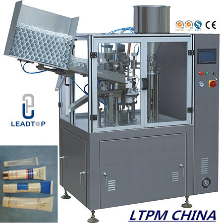 Quality Paste Automatic Tube Filling and Sealing Machine For Plastic Tube for sale