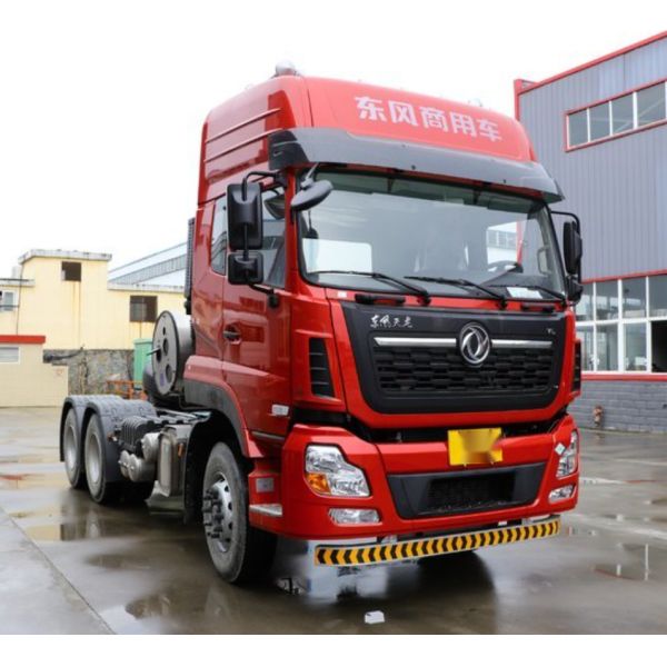 Quality 420HP Heavy Duty Cng Trucks 6x4 Tractor Truck Eur.IV Emission for sale