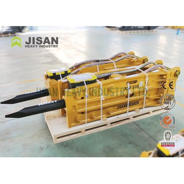Quality High Safety Hydraulic Electric Rock Breaker Long Operating Life for sale
