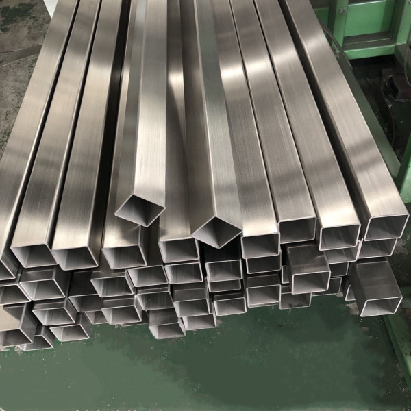 Quality Hollow Structural Section Handrail Ss 304 Stainless Steel Square Pipe 10X10 for sale