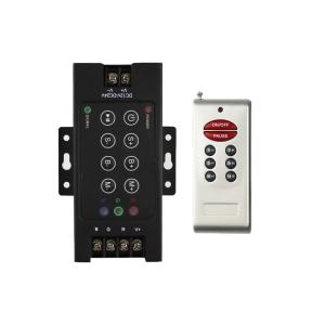 Quality RF 8 Keys LED RGB Controller 720W DC 12V 24V With Iron Case 3 Channel for sale