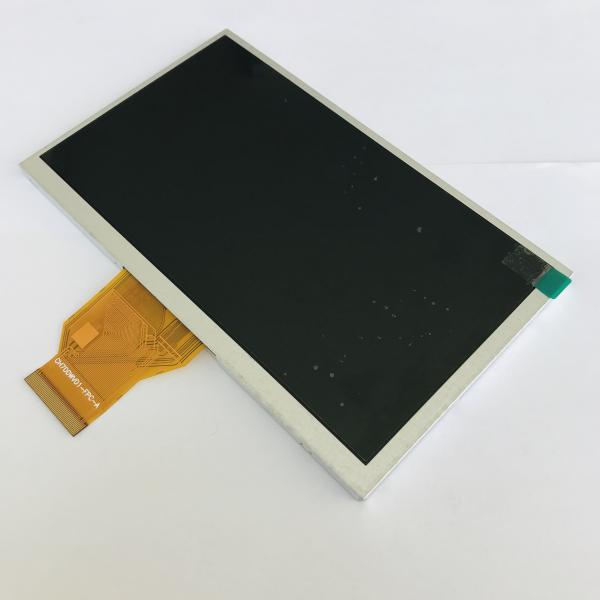 Quality 24 bit RGB Interface 800x480 50pin 7 Inch TFT LCD Display NO touch for sale