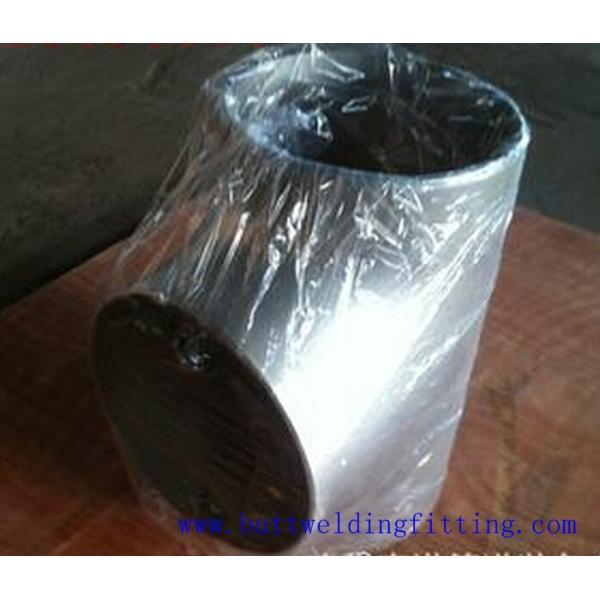 Quality A403 WP321 321H WP347 Stainless Steel Tee , Thickness 5s - Xxs for sale