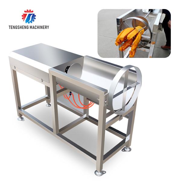 Quality 58KG Large melon and fruit slicing machine pumpkin fast slicing machine slicing for sale