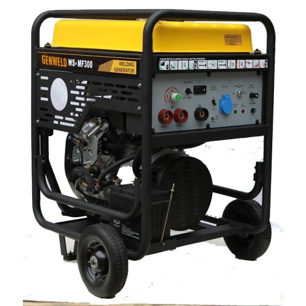 Quality MS*MF300 300A Welding Machine , Petrol Welder Generator With DC3.0Kw Auxiliary for sale