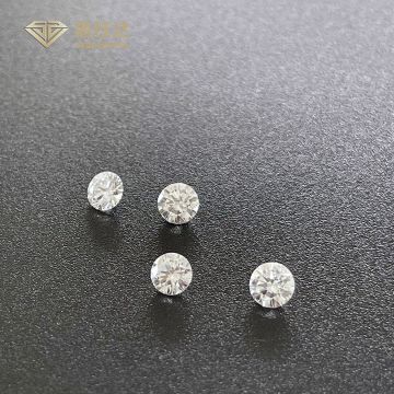 Quality 2.7mm To 3.2mm HPHT Loose Lab Grown Diamonds 8 Pointer To 12 Pointer VS D E F for sale