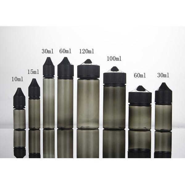 Quality 10ML 15ML 60ML E Liquid Bottle Childproof Tamper Cap Vape Juice Bottles for sale