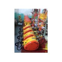 Quality Colorful Smart Electric Wire Rope Cable Hoist 110v With Light Weight And Super for sale