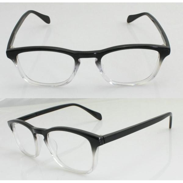 Quality Fashion Blue Acetate Men Optical Frames, Custom Hand Made Acetate Eyewear Frame for sale