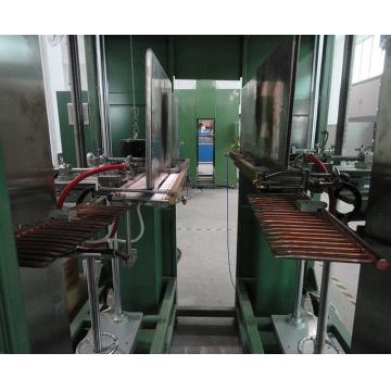Quality Inline Automatic Brazing Machine / Welding Equipment for Evaporator and for sale