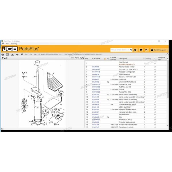 Quality Jcb Diagnostic Scanner Tool for sale