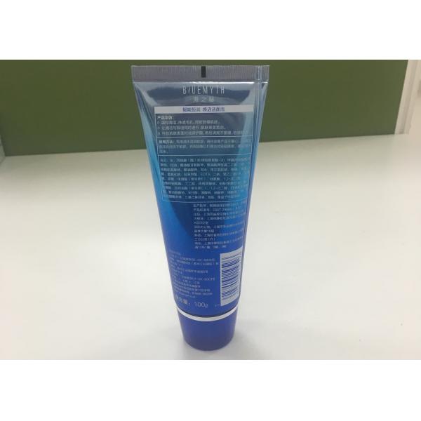 Quality Aluminum Barrier Laminated Cosmetic Tubes Packaging 140mm Length for sale