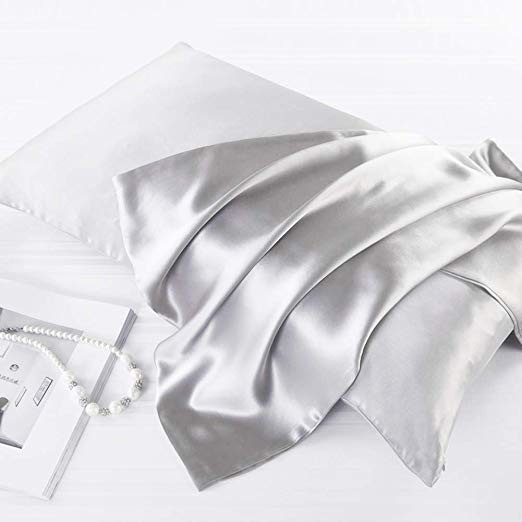 Quality 51×66cm Organic Mulbery Silk Pillowcase Colored For Dorm Room for sale