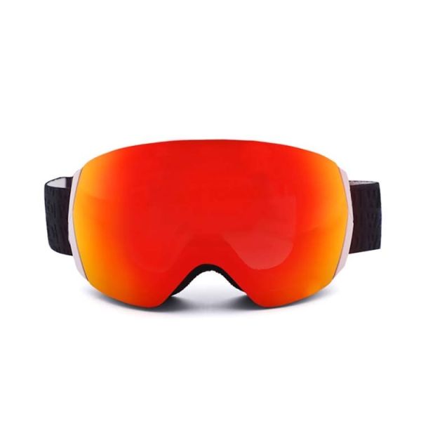 Quality 20-30 Working Days Delivery Time Custom Skiing Glasses with Anti-Fog/UV400 Protection for sale
