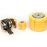 Quality KC 5016 Flexible Roller Chain Shaft Coupling Standard Yellow Color for sale