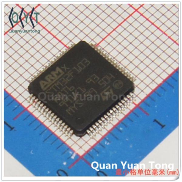 Quality STM32 ARM STM32F103 STM32F103R8T6 STM32F ARM Microcontroller IC 32 Bit Flash for sale
