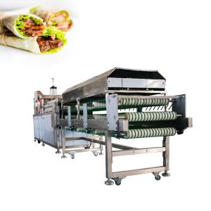 Quality Adjustable Hydraulic Heating Flour Tortilla Making Machine For Commercial for sale