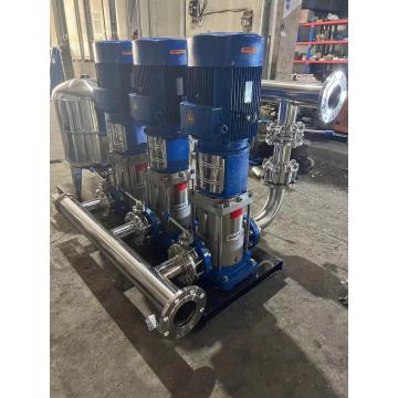 Frequency booster water pump Water Supply equipment 1standby 1start .SS304