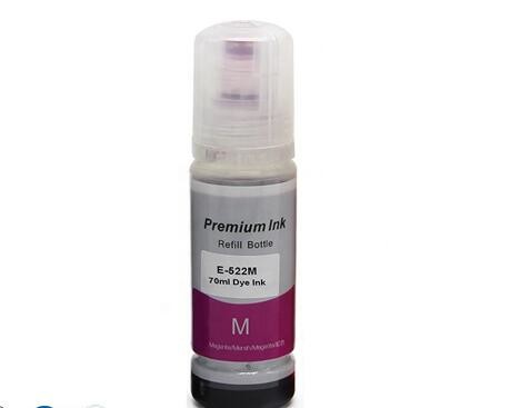Quality SGS 70ML T522 522 Refill Bulk Ink For Epson ET-2710 for sale