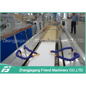 Quality Customized Voltage PVC Ceiling Panel Extrusion Line Low Power Consumption for sale
