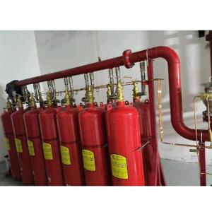 Quality Commercial HFC-227ea FM200 Fire Suppression System With Efficient Extinguishing for sale