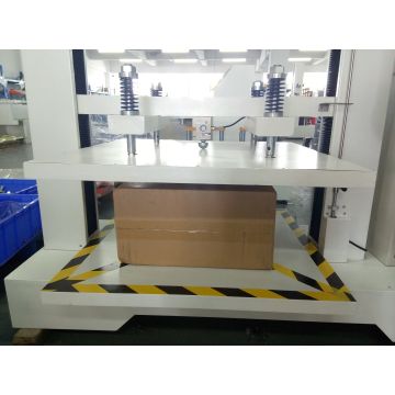 Quality Servo Motor Carton Box Compression Strength Tester Microcomputer Type for sale