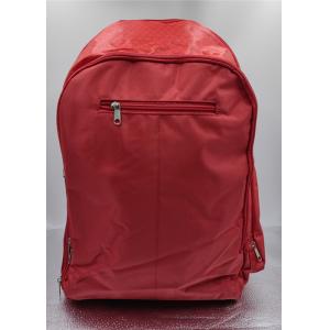 Quality Fashion Red Padel Racket Bag Lightweight Polyester Unisex Backpack Bags for sale