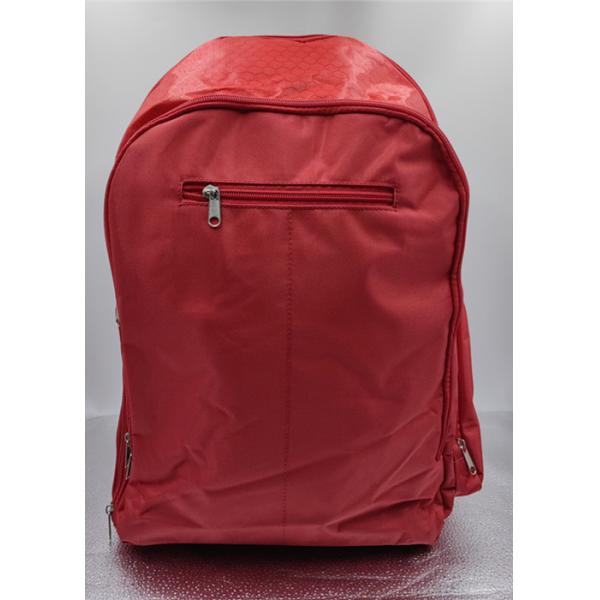 Quality Fashion Red Padel Racket Bag Lightweight Polyester Unisex Backpack Bags for sale