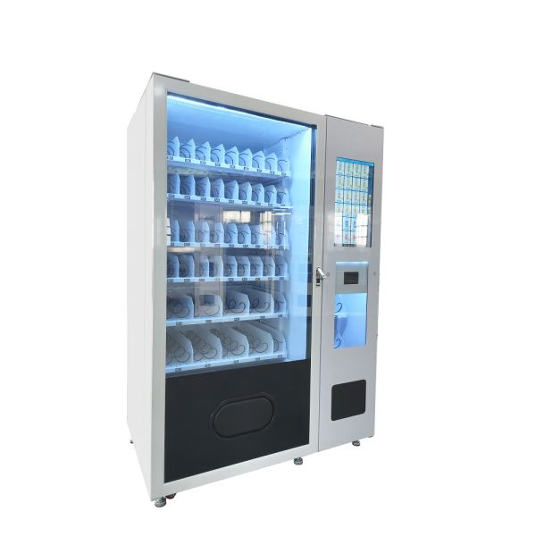 Quality WEIMI Coca-Cola Snack and Drink Vending Machine With Smart Touch Screen for sale