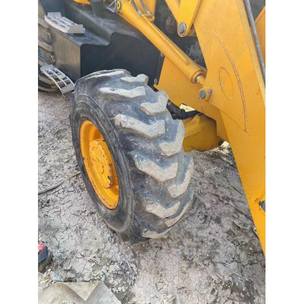 Quality BOXINHUASHENG Hydraulic Pump Used JCB 3CX Backhoe Loader for Construction for sale