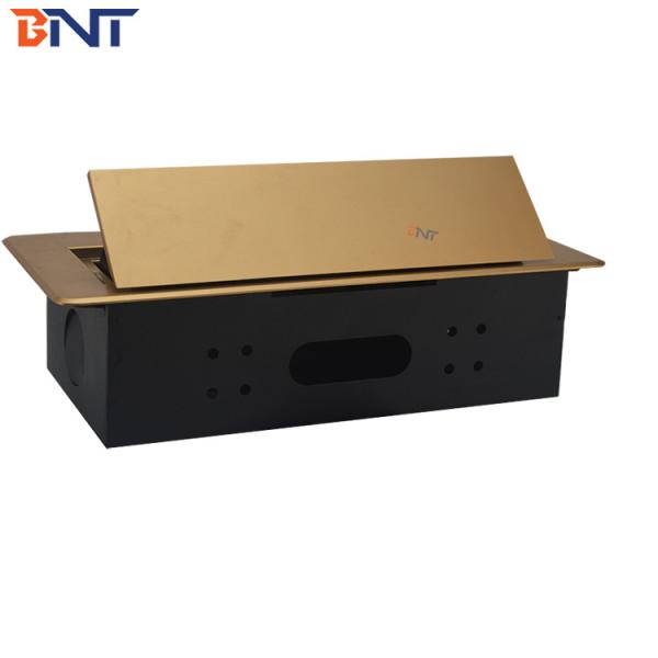 Quality Modern Pop Up Socket / Desk Mounted Power Sockets With US Standard Power for sale