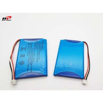 Quality 0.5C Charge 423450AR 750mAh BIS GPS Lithium Battery IOT for sale