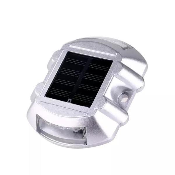 Quality Tempered Aluminum Solar Road Studs Embedded Cat Eye Marker Blinker Road LED Stud for sale