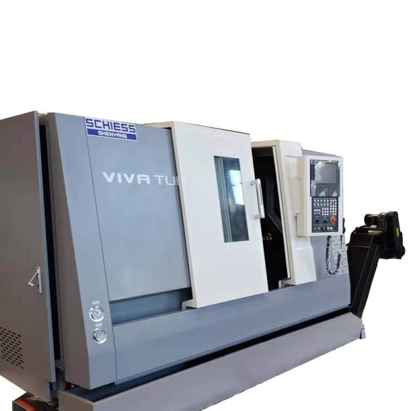 Quality Horizontal Turning Center HTC30Hm Horizontal 12-station Power Turret CNC Turning for sale