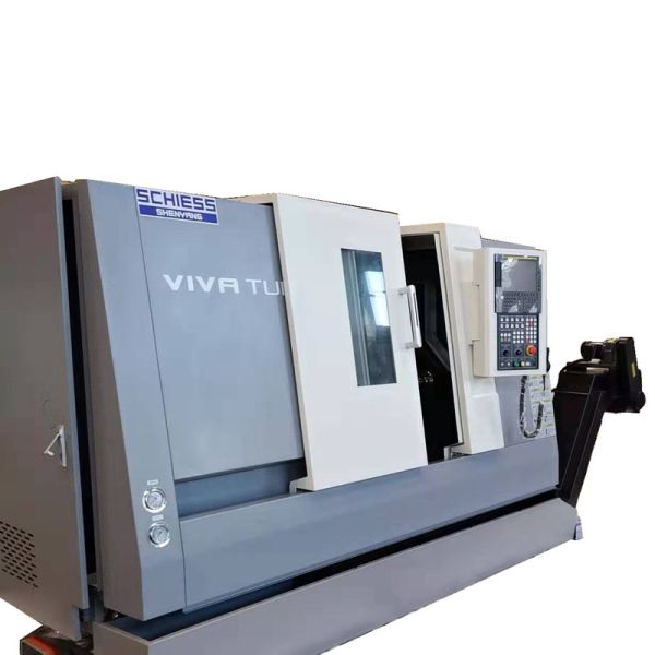 Slant Type CNC Turning Center Machine T2/350 IT6 Slant Bed Lathe from China Factory