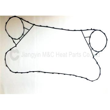 V100 Plate Heat Exchanger Gaskets SGS FDA ISO Certified Flat Shape