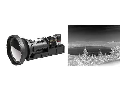 Quality Cooled MWIR Thermal Camera Core 640x512 15μm For Long Range Surveillance for sale