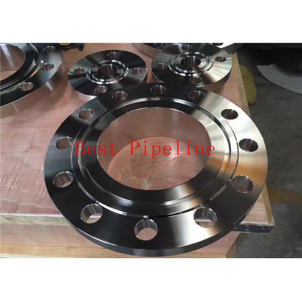 Quality 300LBS Pressure Forged Steel Flanges High Strength With API/CE/ISO/PED Approval for sale
