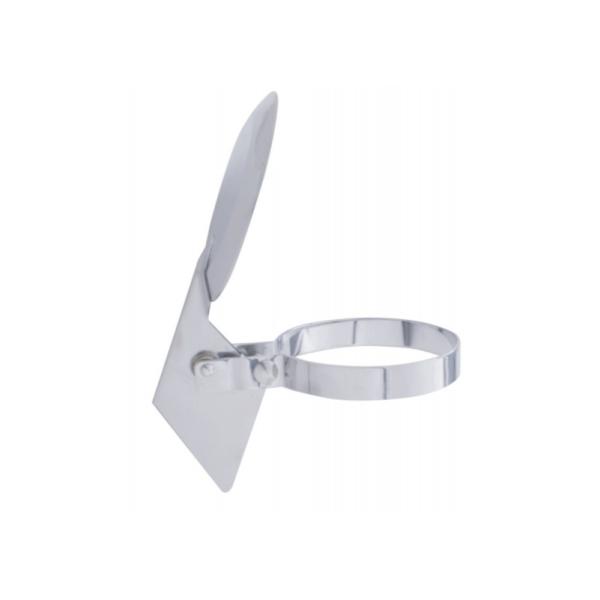 Quality Carton Steel Polishing 4 Inch Exhaust Rain Cap for sale