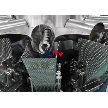 Quality IP 65 14 Head Weigher With Screw Feeder Single Layer Screw 1 Liter for sale